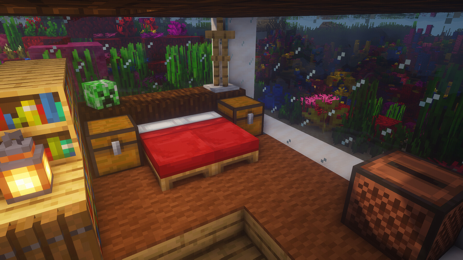 Underwater Base Minecraft Map