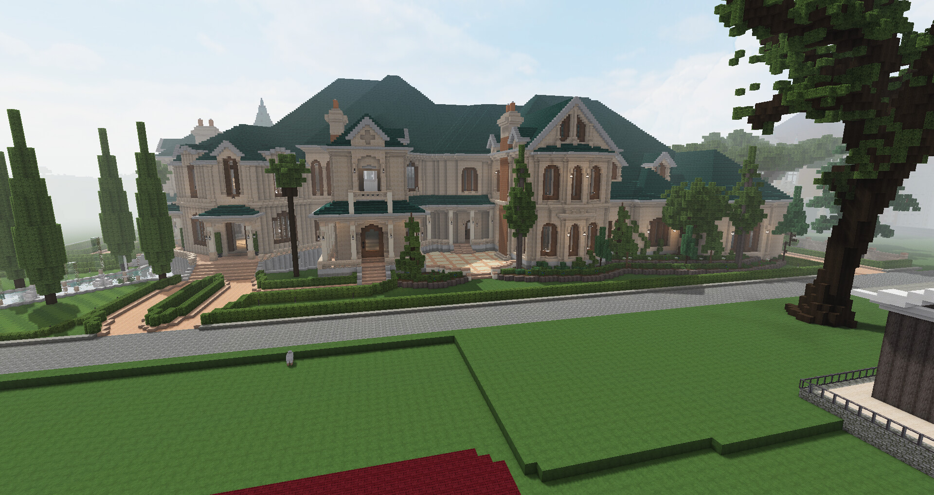 Traditional Mansion (World Download) Minecraft Map
