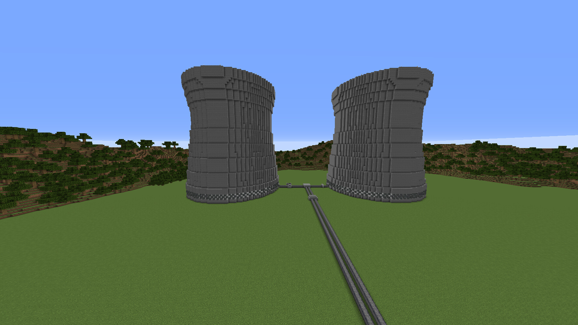 RedTek Nuclear Power Facility Minecraft Map