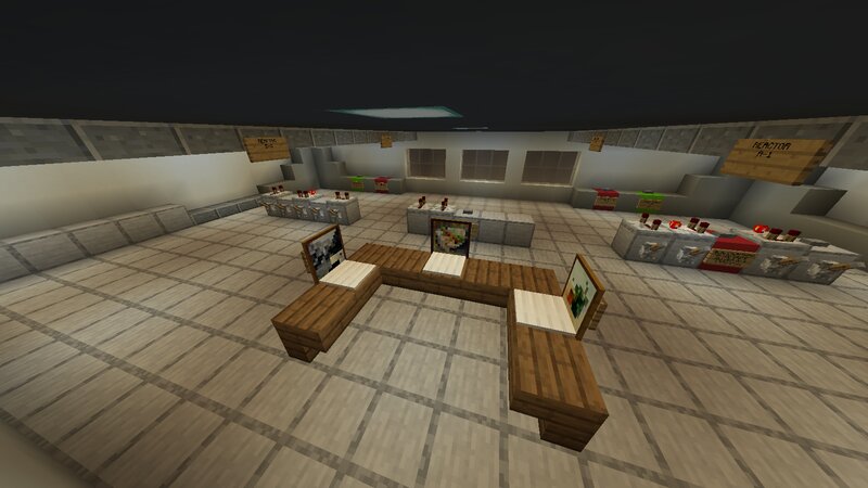 RedTek Nuclear Power Facility Minecraft Map