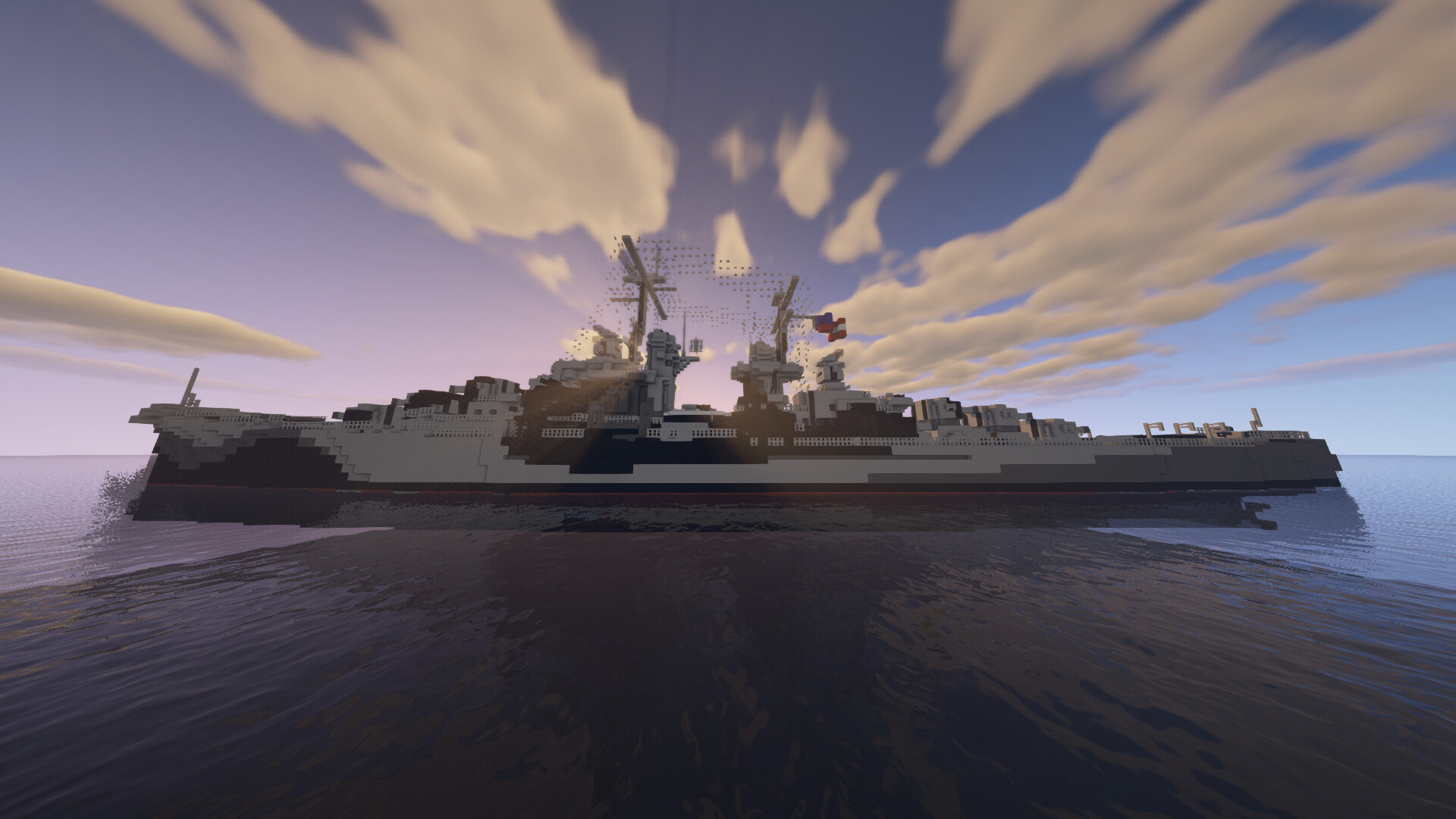 USS San Juan [CL-54] 1:1 Scale Minecraft Map