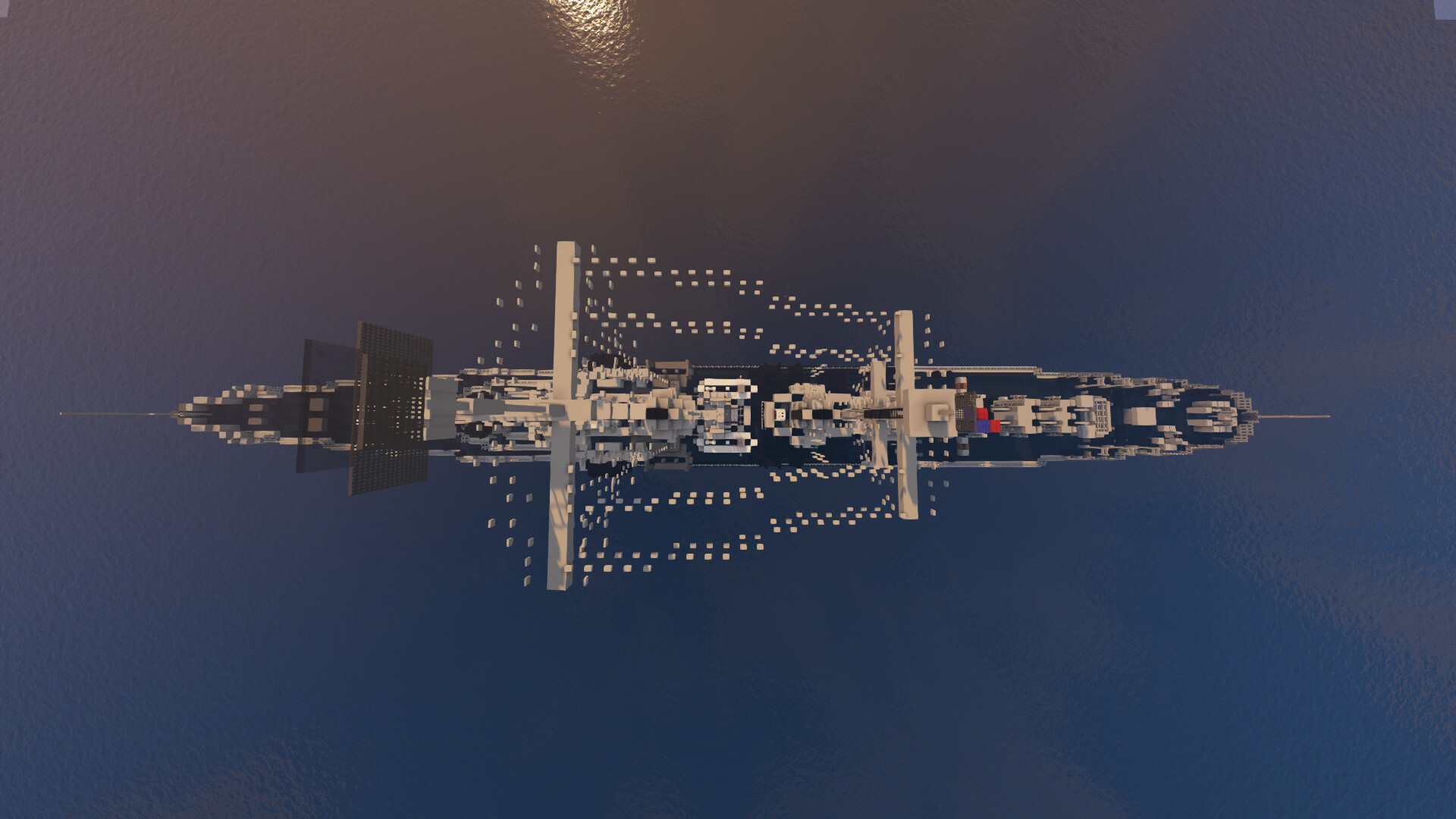 USS San Juan [CL-54] 1:1 Scale Minecraft Map
