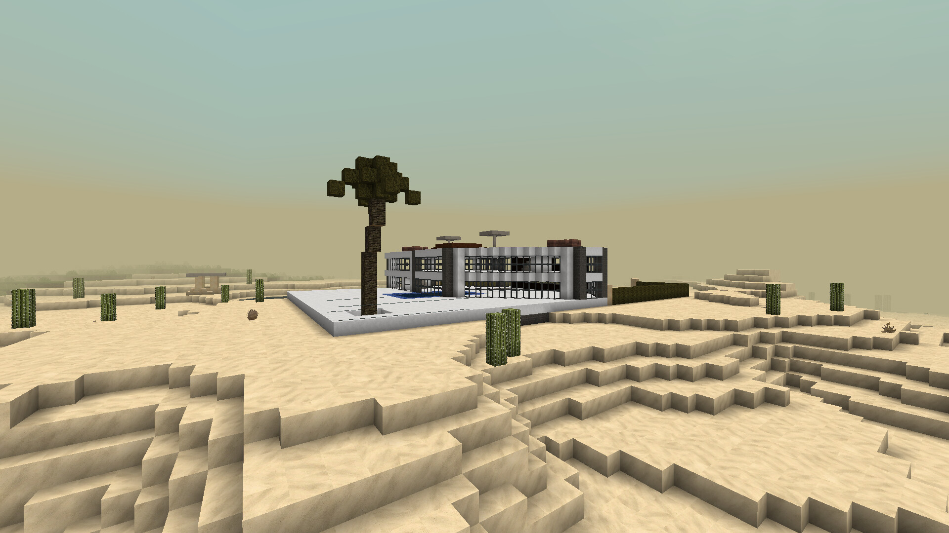 Modern House 2 Minecraft Map