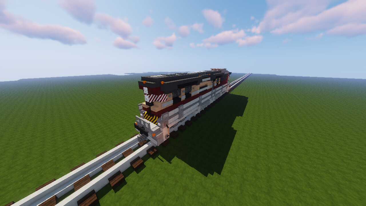 GVC CT-8650k "Grizzly" Class Diesel Locomotive Minecraft Map