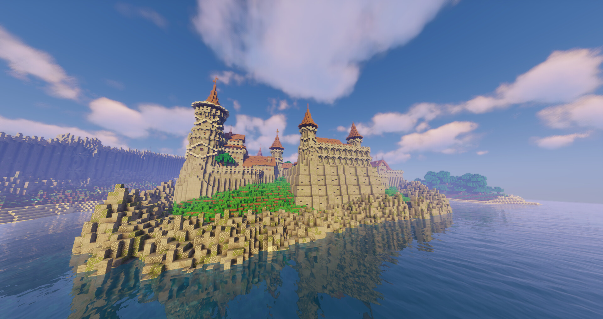 Sphere-ville Prison Minecraft Map