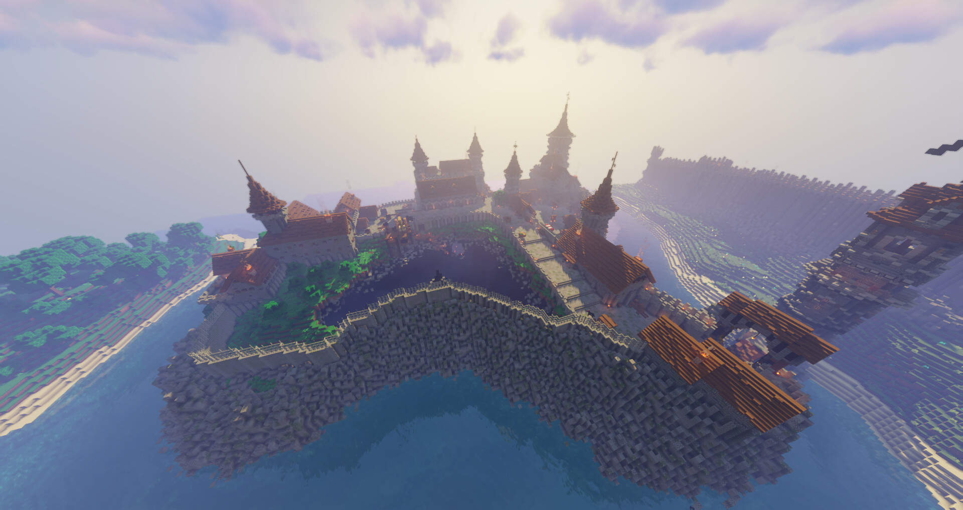 Sphere-ville Prison Minecraft Map