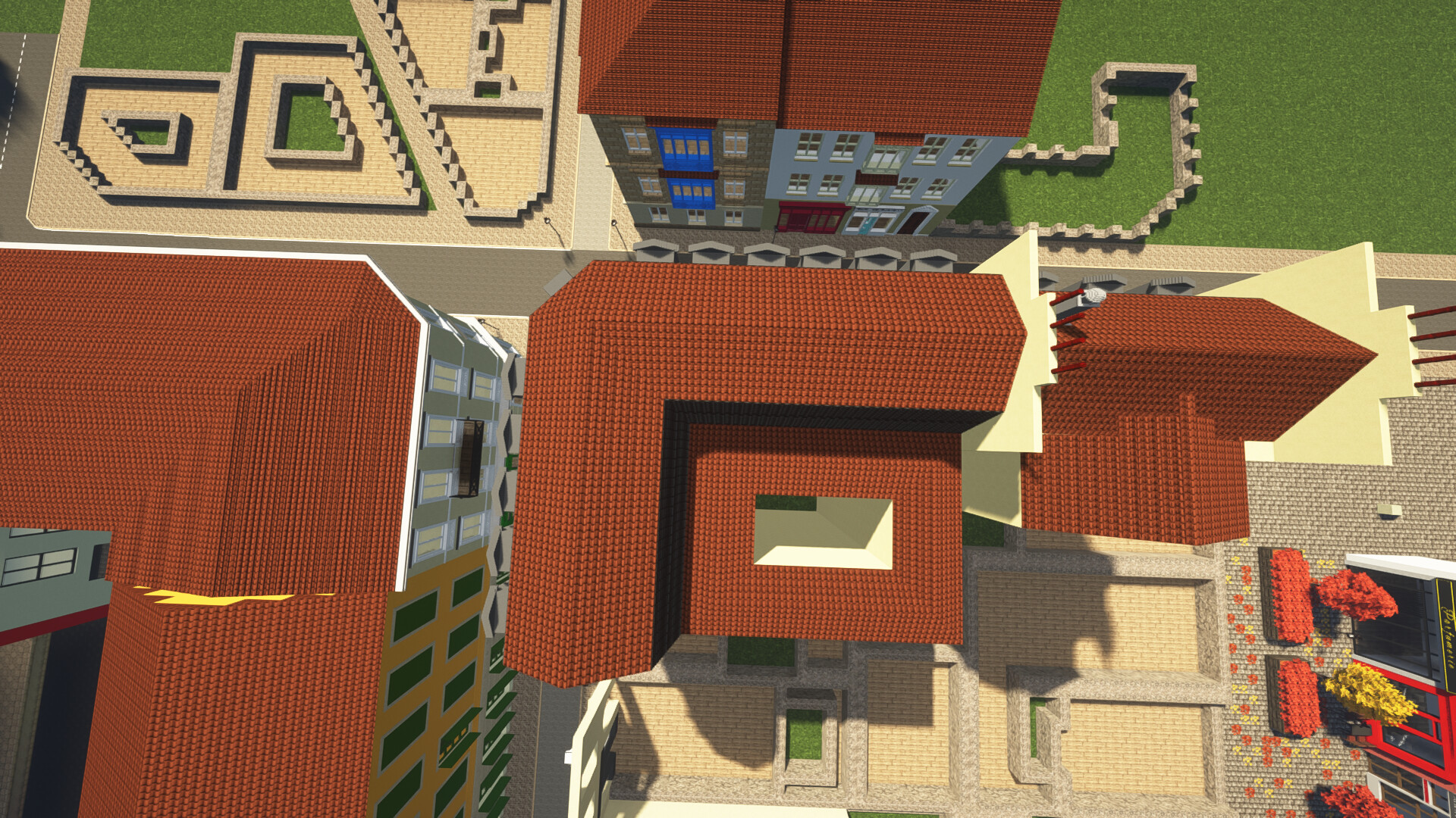 Minecraft | Mediterranean City | Little Tiles | Part 4 Minecraft Map