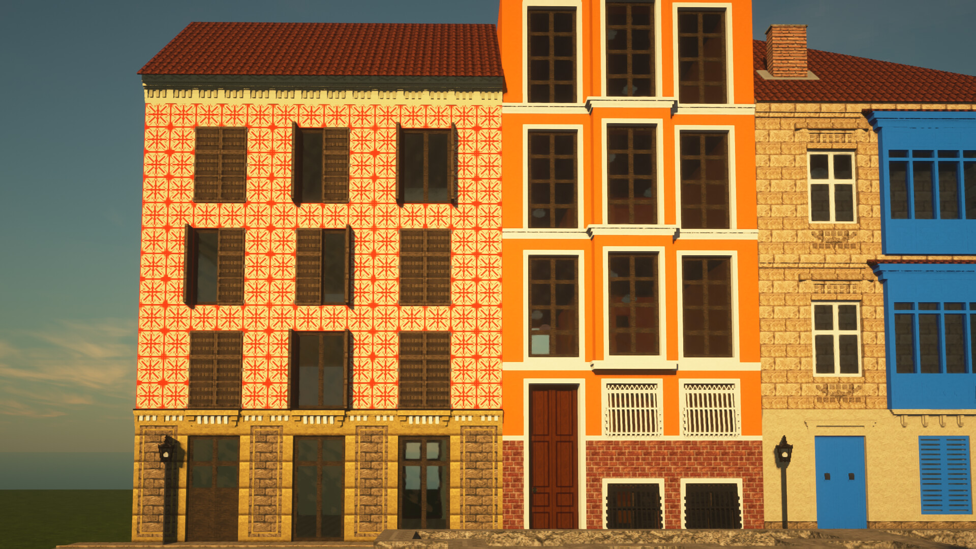 Minecraft | Mediterranean City | Little Tiles | Part 4 Minecraft Map