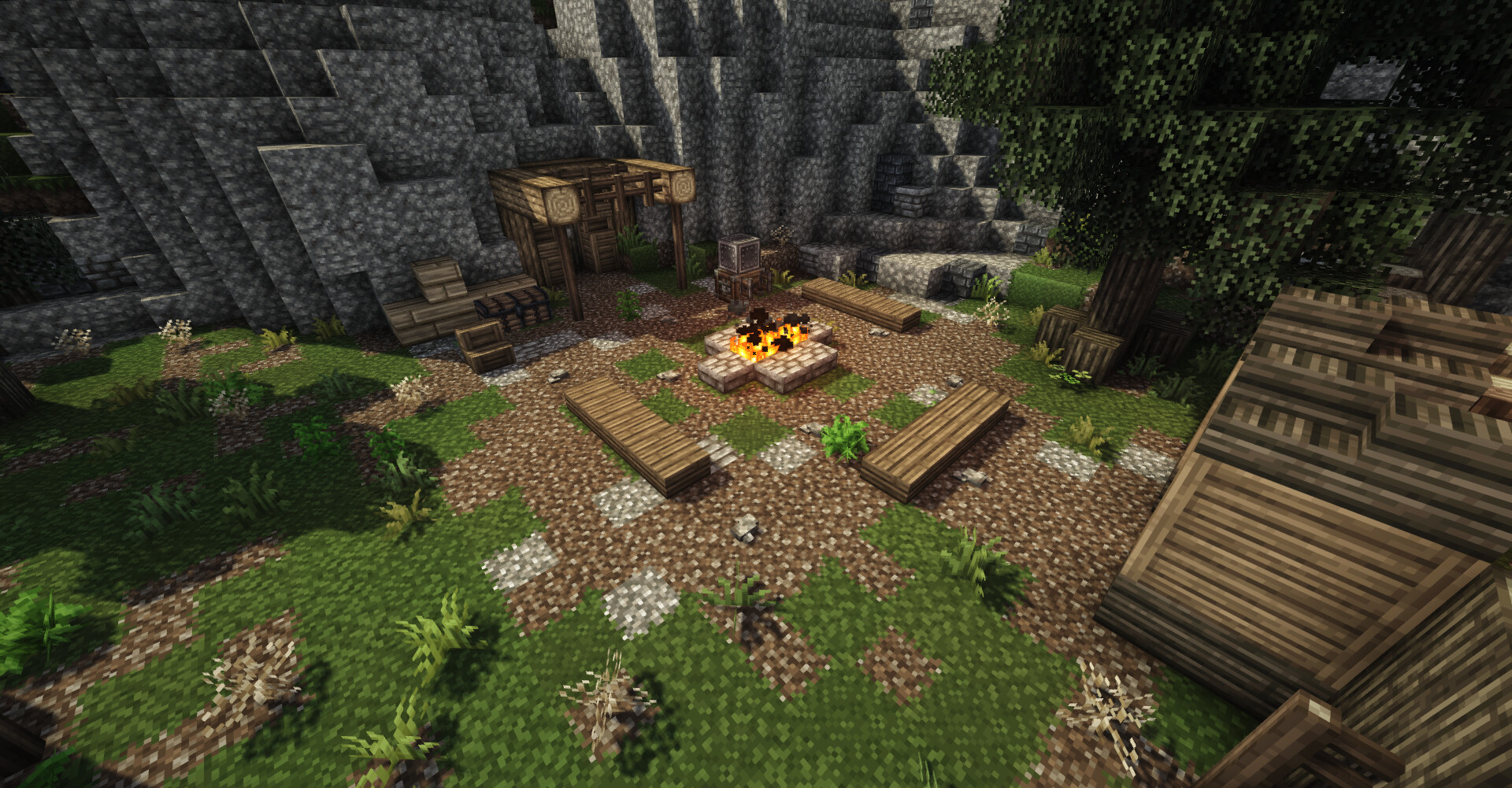 Knifepoint Ridge (Skyrim TES) Minecraft Map