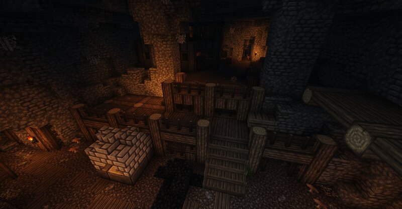 Knifepoint Ridge (Skyrim TES) Minecraft Map