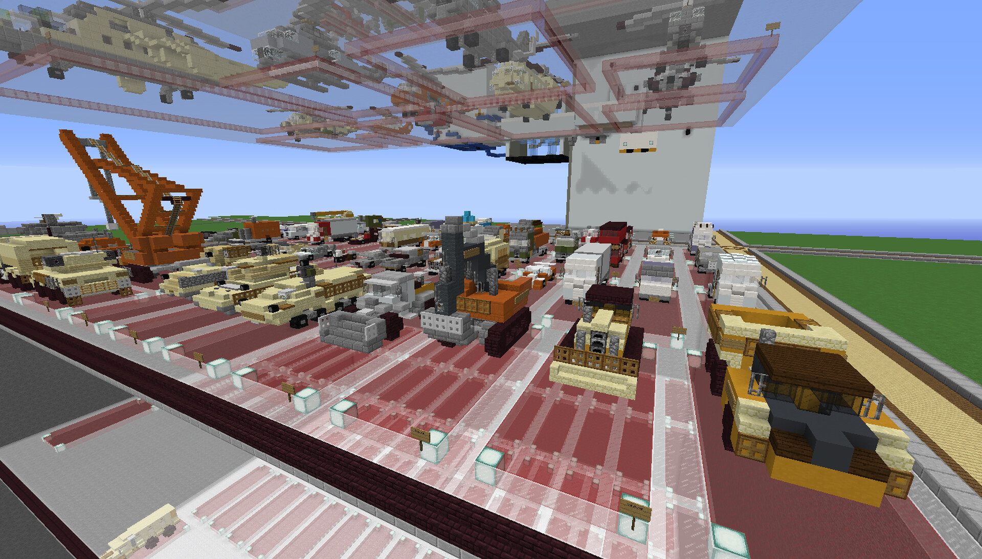 Vehicle Assets Minecraft Map