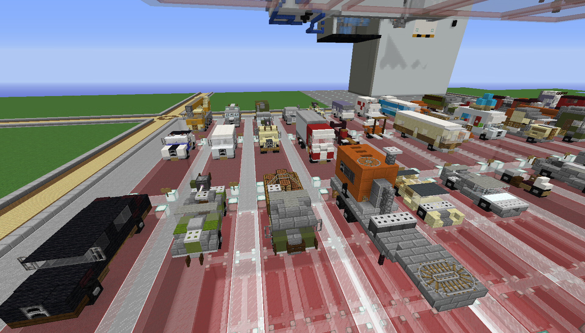 Vehicle Assets Minecraft Map