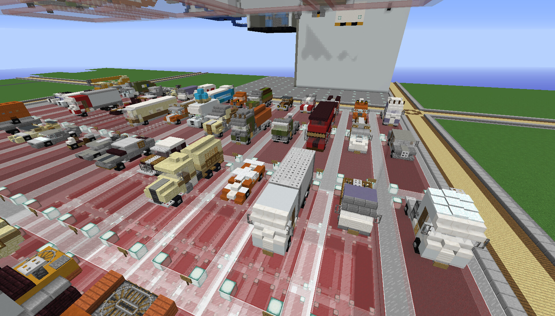 Vehicle Assets Minecraft Map