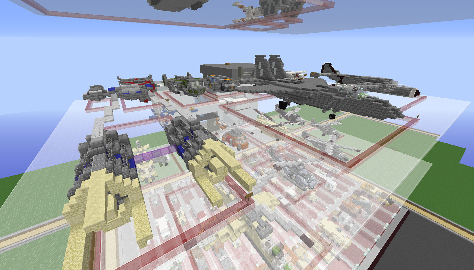 Vehicle Assets Minecraft Map