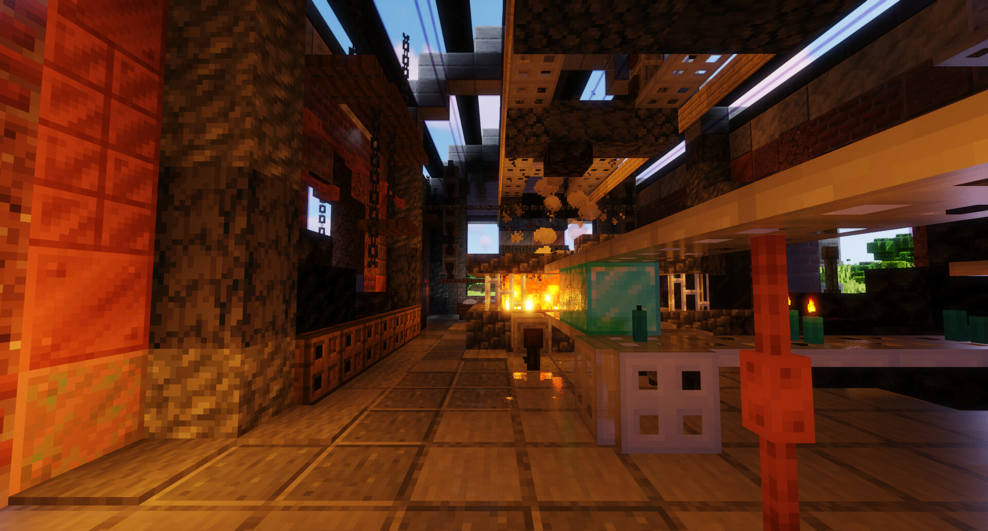 1.17 Factory Build!!! Minecraft Map