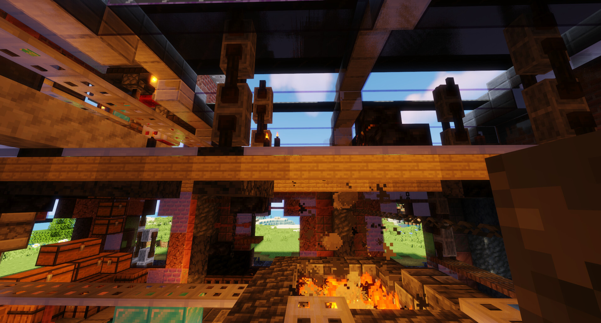 1.17 Factory Build!!! Minecraft Map