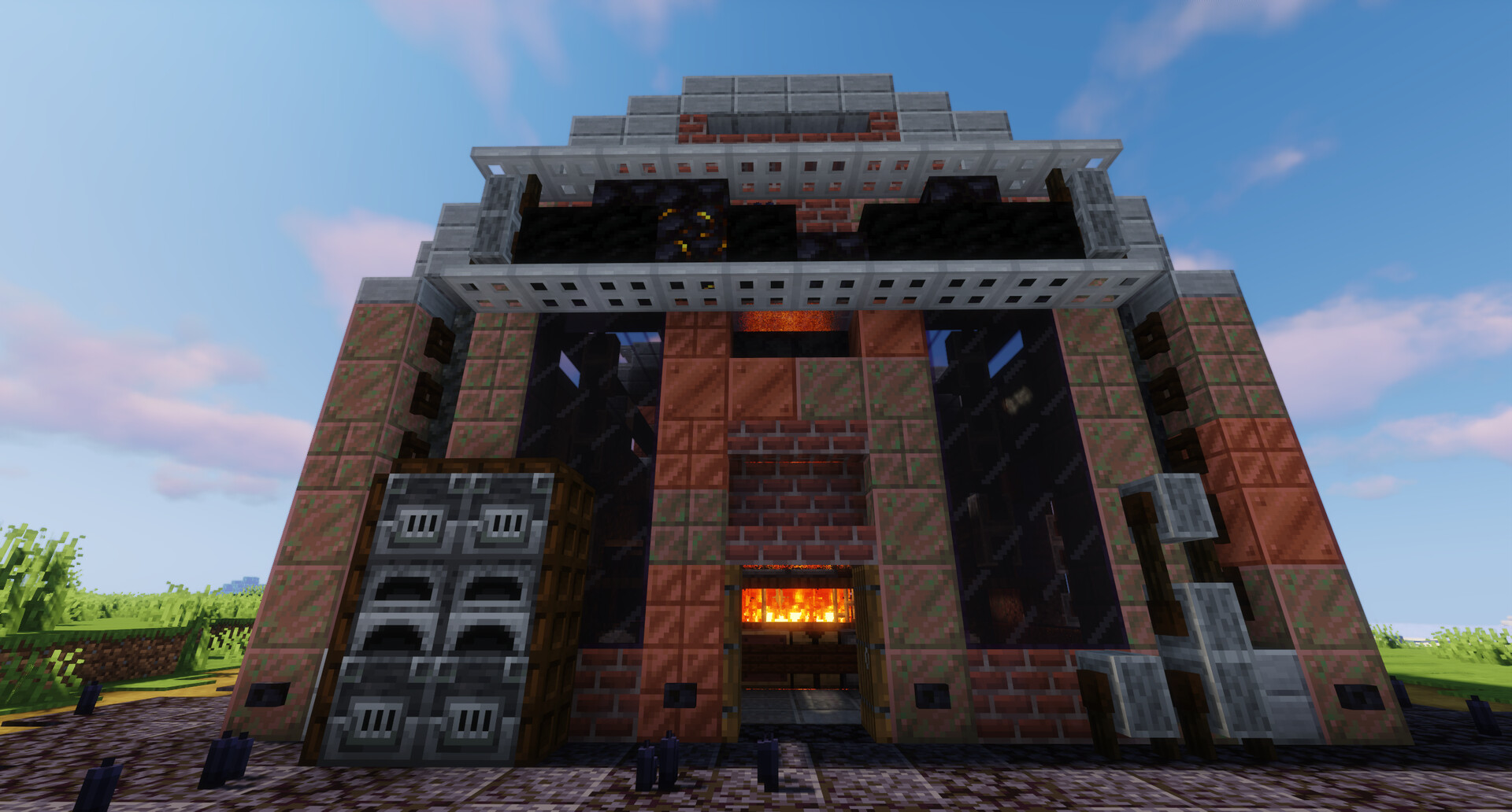 1.17 Factory Build!!! Minecraft Map