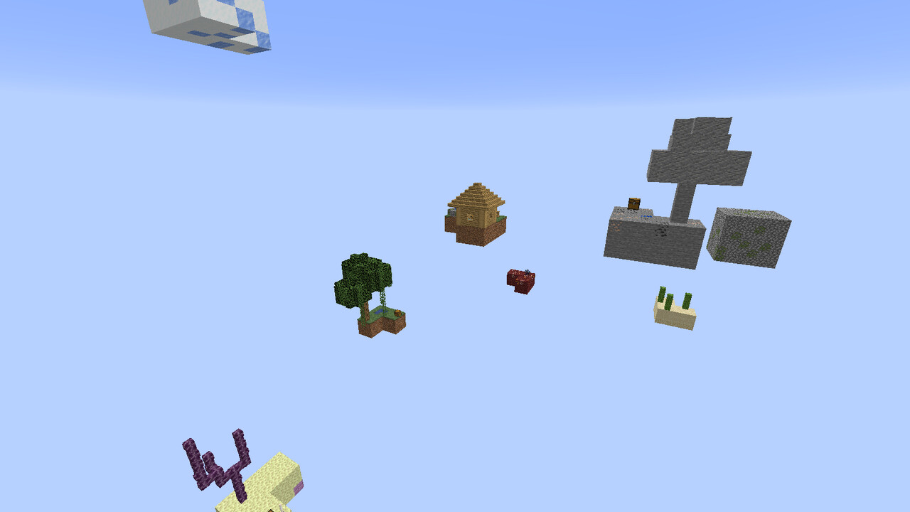 Skyblock Islands Minecraft Map