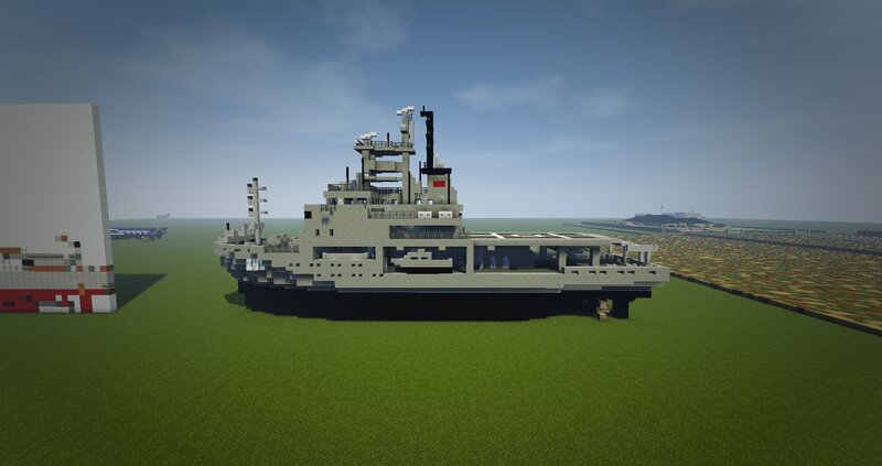 Leeuwin-class survey vessel (HMAS Leeuwin) Minecraft Map
