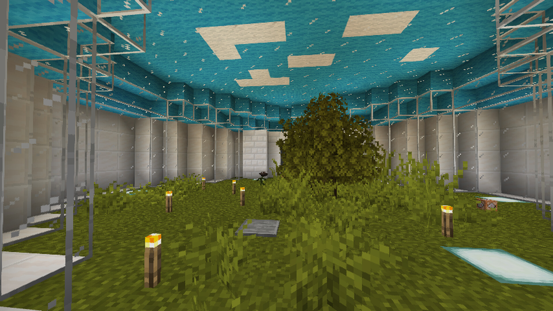 NETHER BASE Minecraft Map