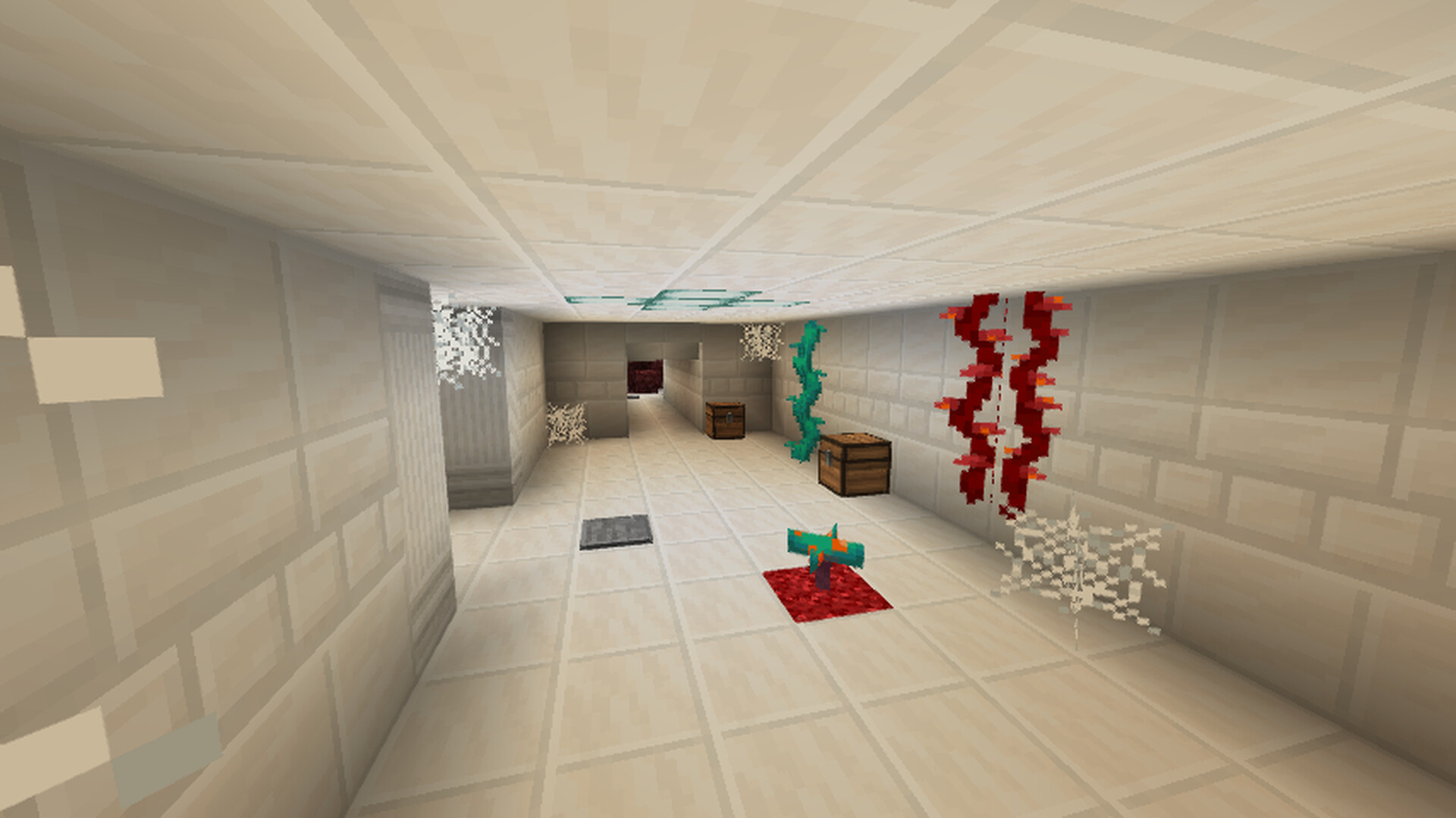 NETHER BASE Minecraft Map