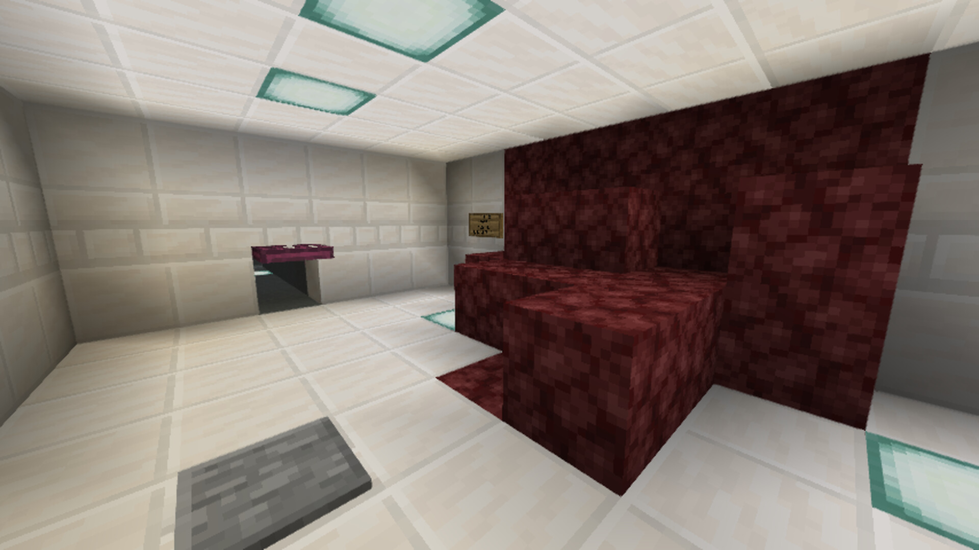NETHER BASE Minecraft Map