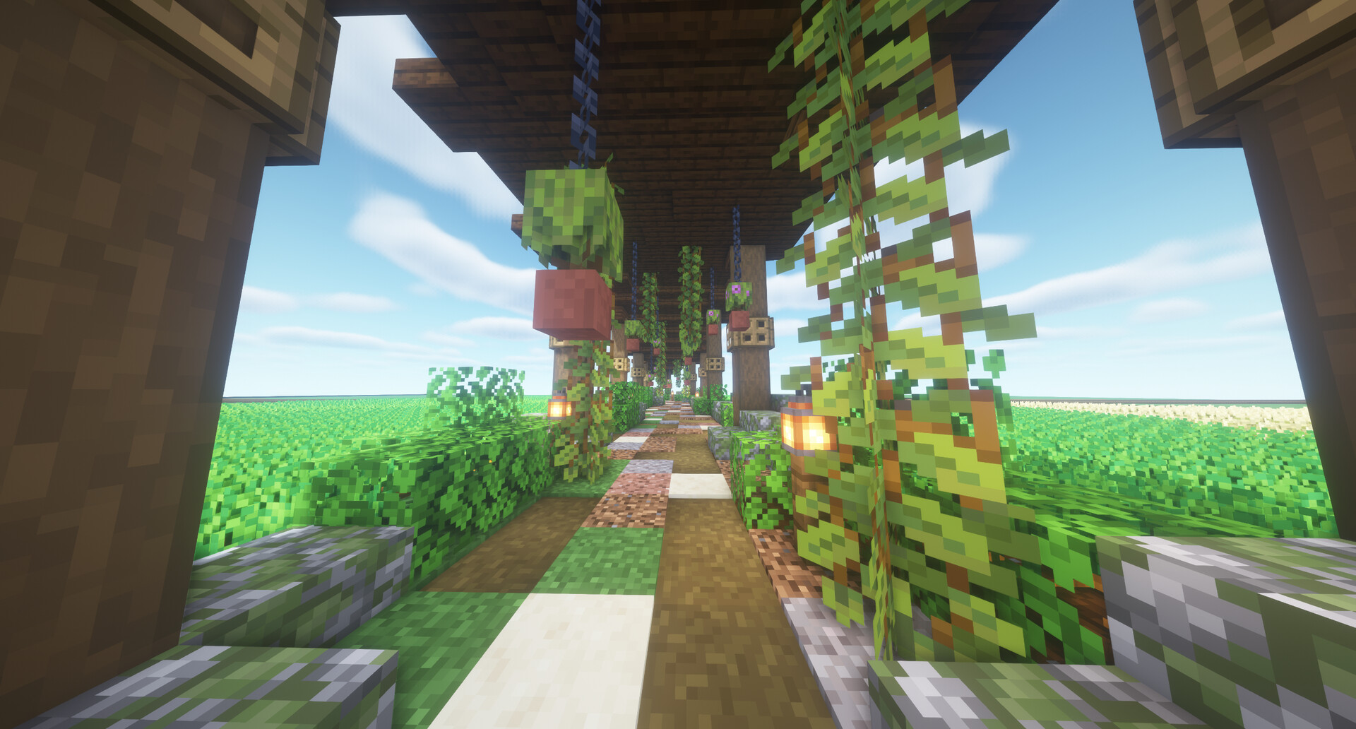 Paradise Farm - Zen Garden Minecraft Map