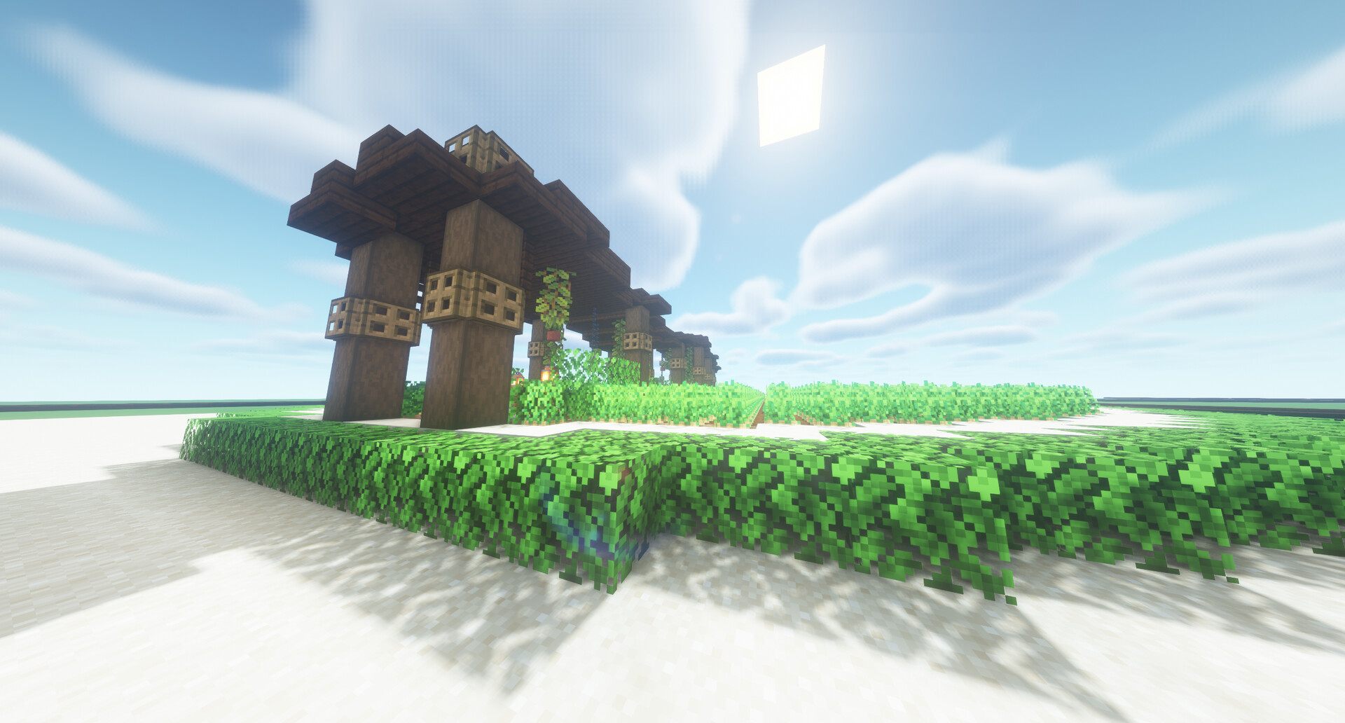 Paradise Farm - Zen Garden Minecraft Map