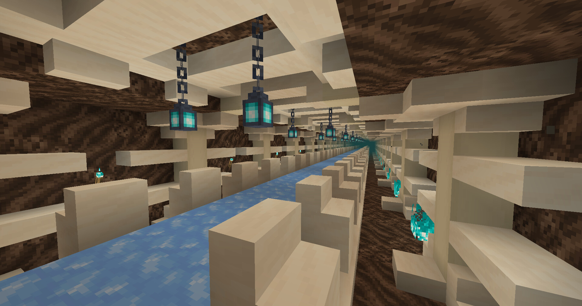 Nether Hub/Highway Design Minecraft Map