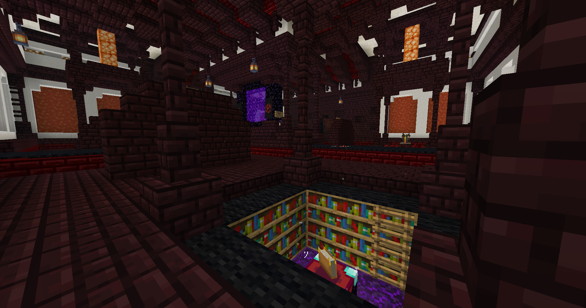 Nether Hub/Highway Design Minecraft Map