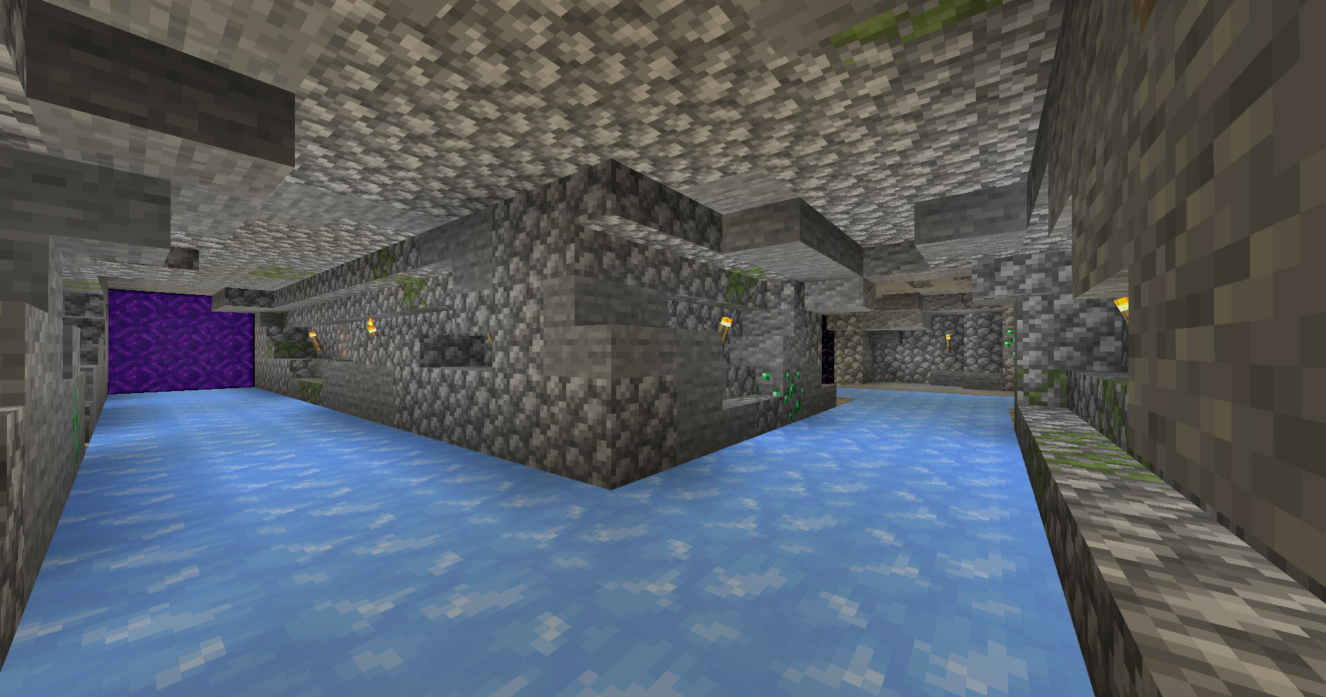 Nether Hub/Highway Design Minecraft Map