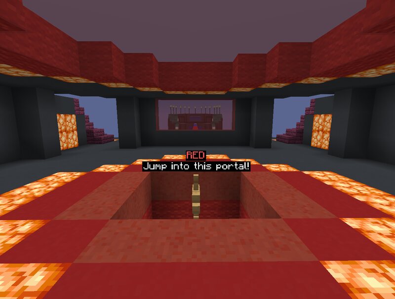 Bridge Battle (Diamond Network) Minecraft Map