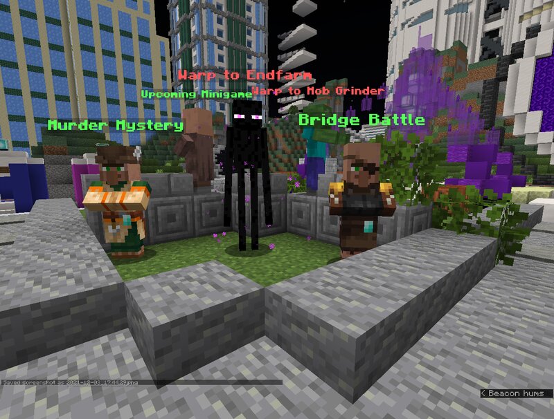 Bridge Battle (Diamond Network) Minecraft Map