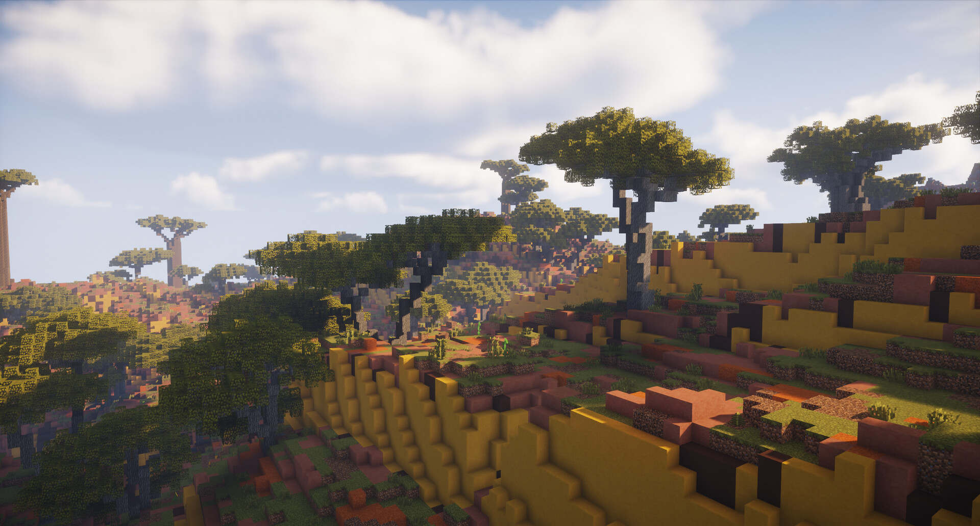 Foreword - 5000x5000 | Landscape Map 1.17 Minecraft Map