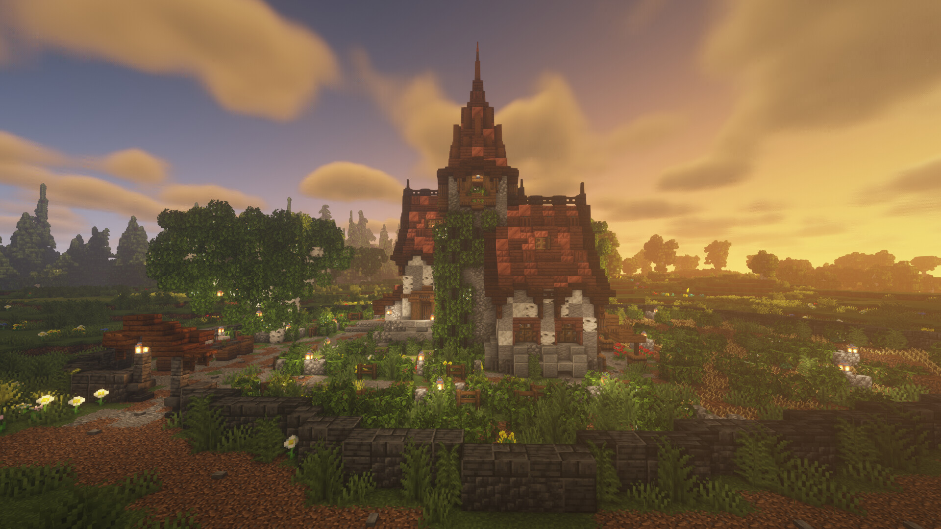Small Fantasy House [WORLD DOWNLOAD] Minecraft Map