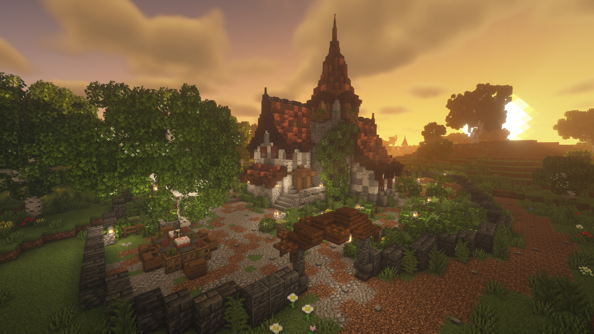 Small Fantasy House [WORLD DOWNLOAD] Minecraft Map