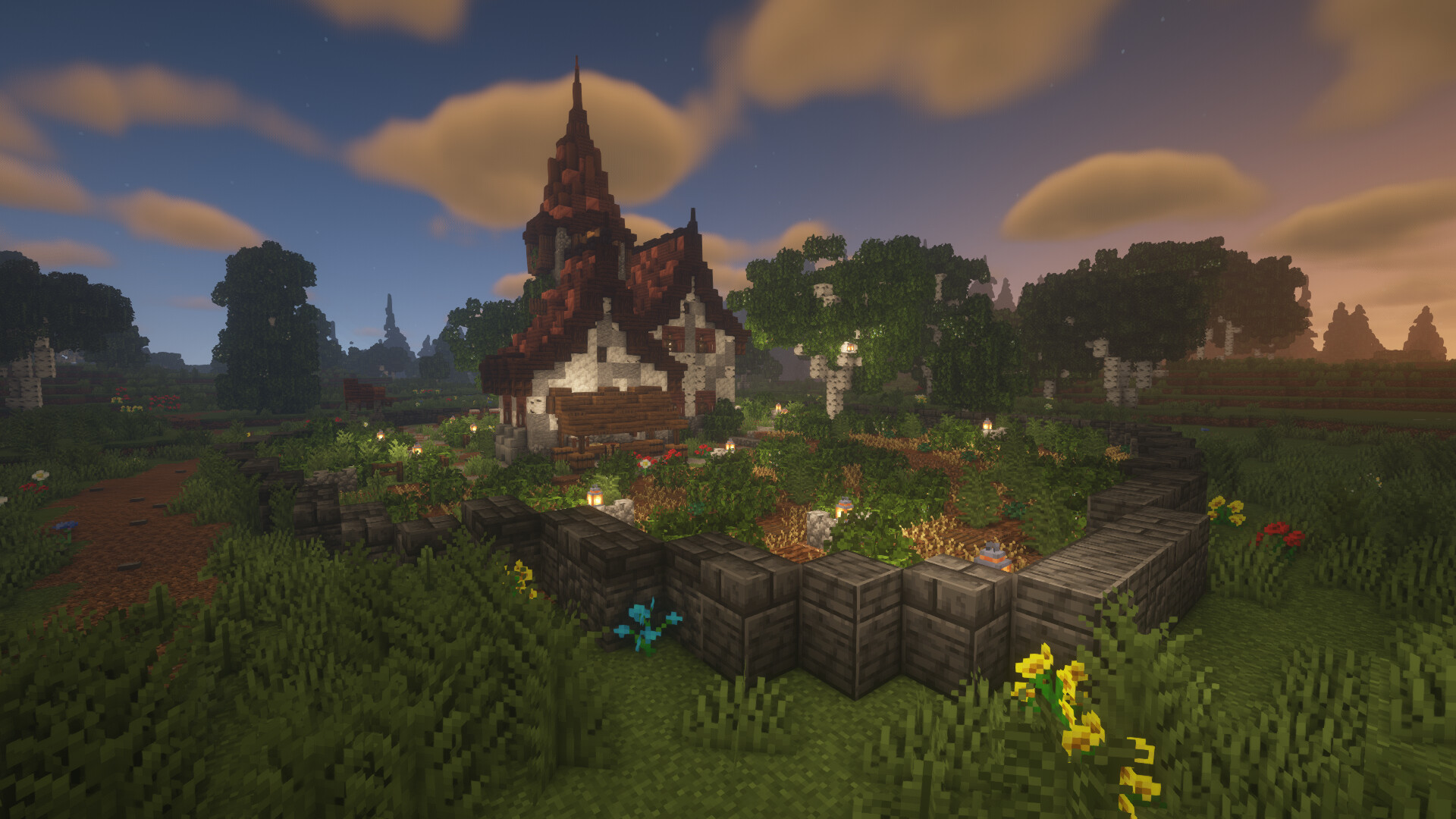 Small Fantasy House [WORLD DOWNLOAD] Minecraft Map