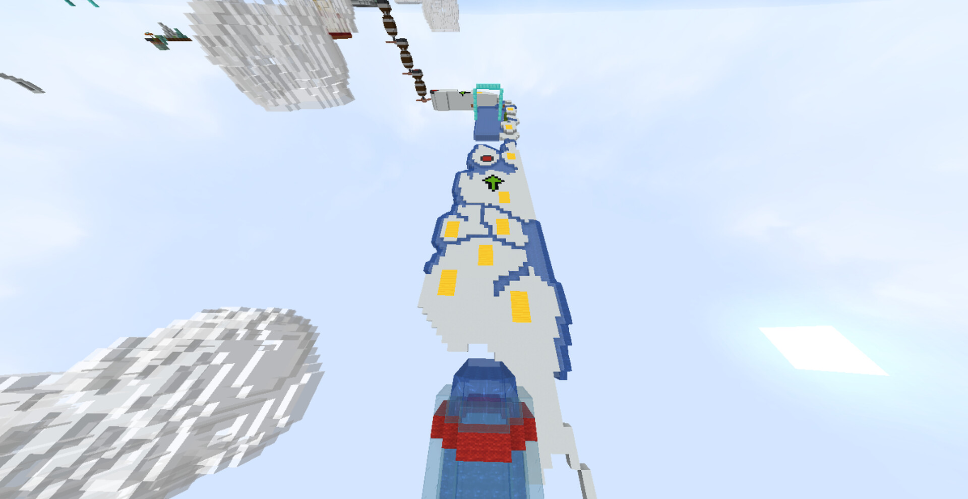 Ace Race: Clouds Map - Recreation (IMPROVED) | MCC | Agnor Minecraft Map