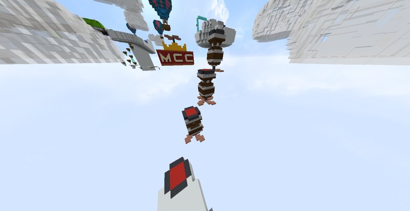 Ace Race: Clouds Map - Recreation (IMPROVED) | MCC | Agnor Minecraft Map