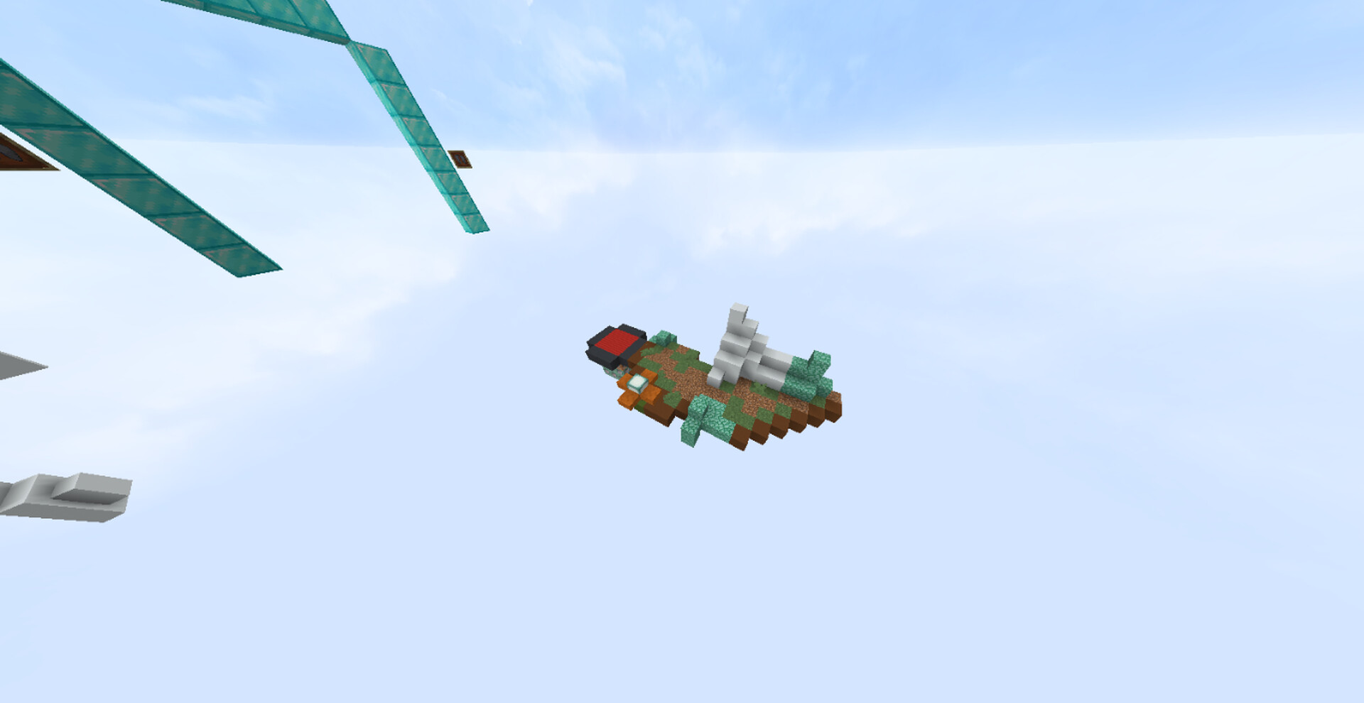 Ace Race: Clouds Map - Recreation (IMPROVED) | MCC | Agnor Minecraft Map