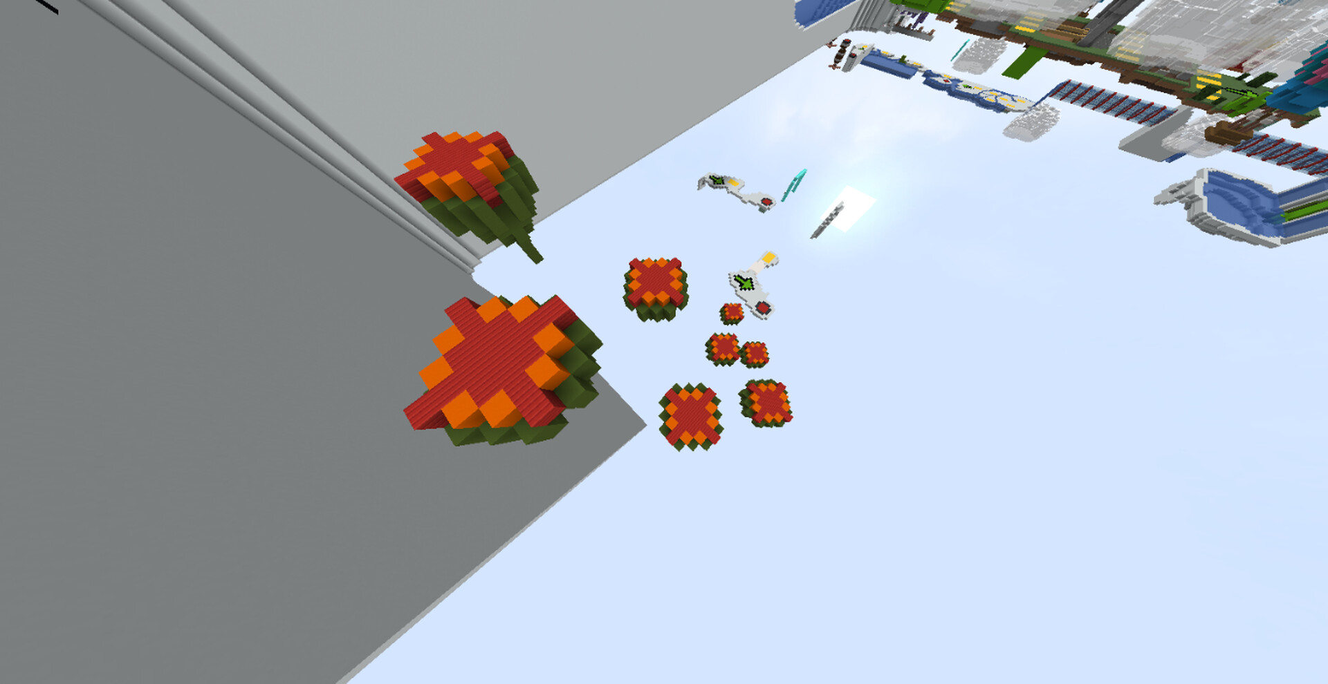 Ace Race: Clouds Map - Recreation (IMPROVED) | MCC | Agnor Minecraft Map