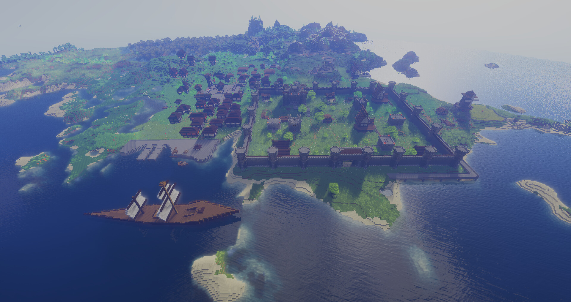 Minecraft Kingdom 1.12.2 Minecraft Map