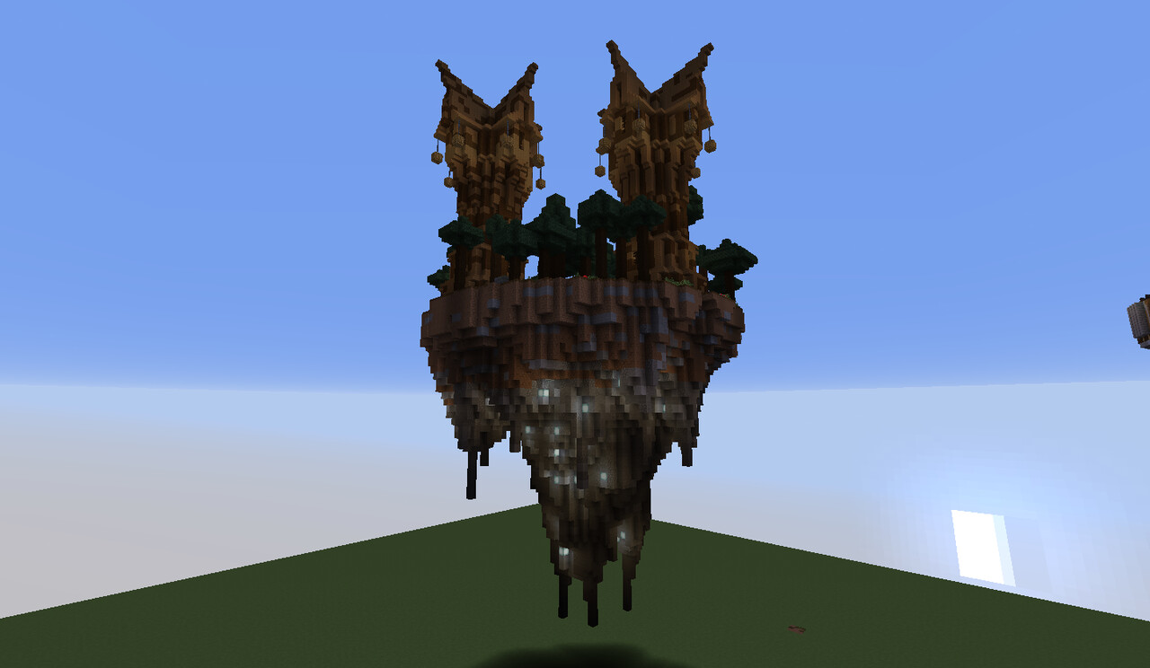 Wizard's Island Minecraft Map