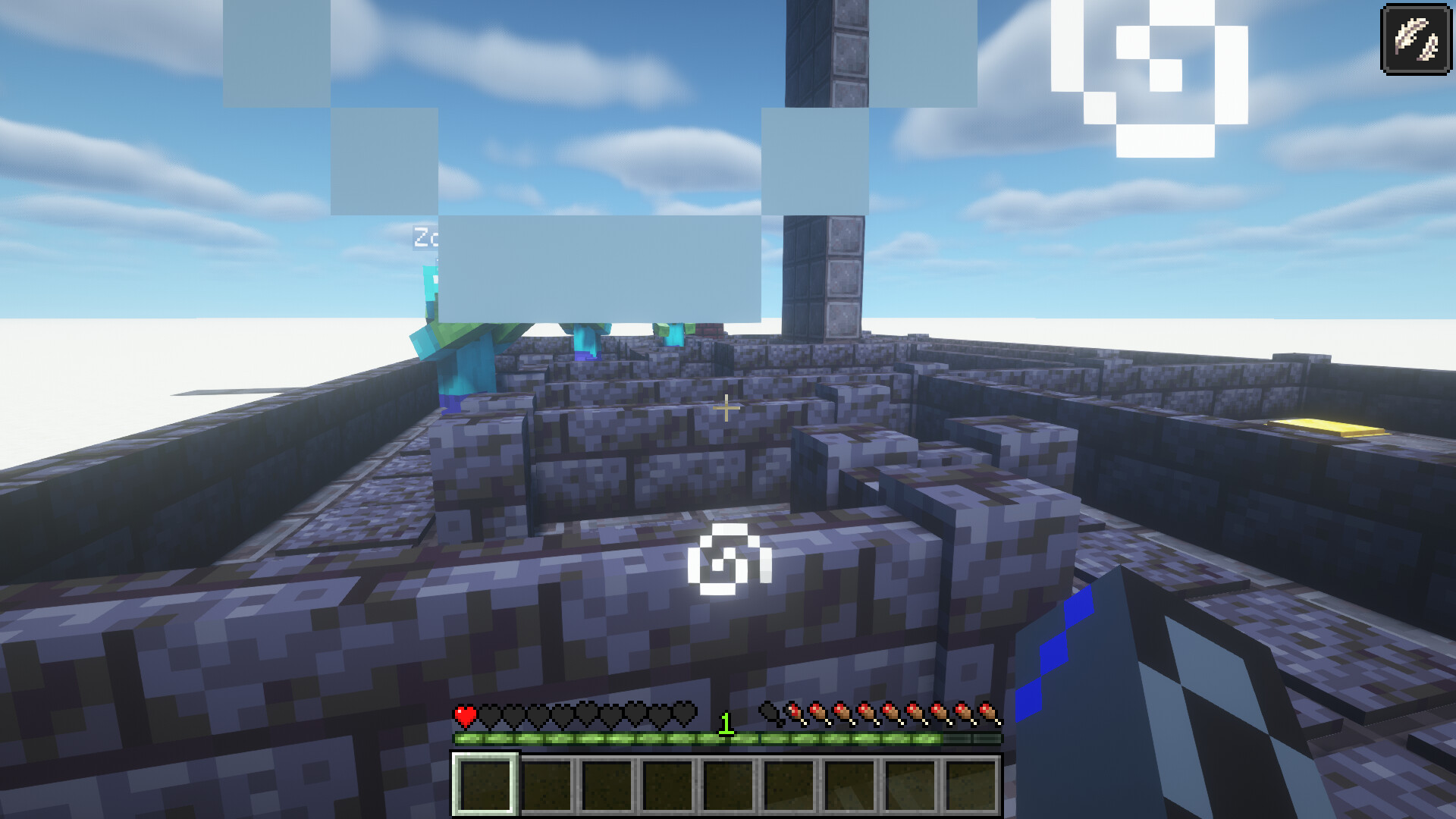 Unfair Mechanics Minecraft Map