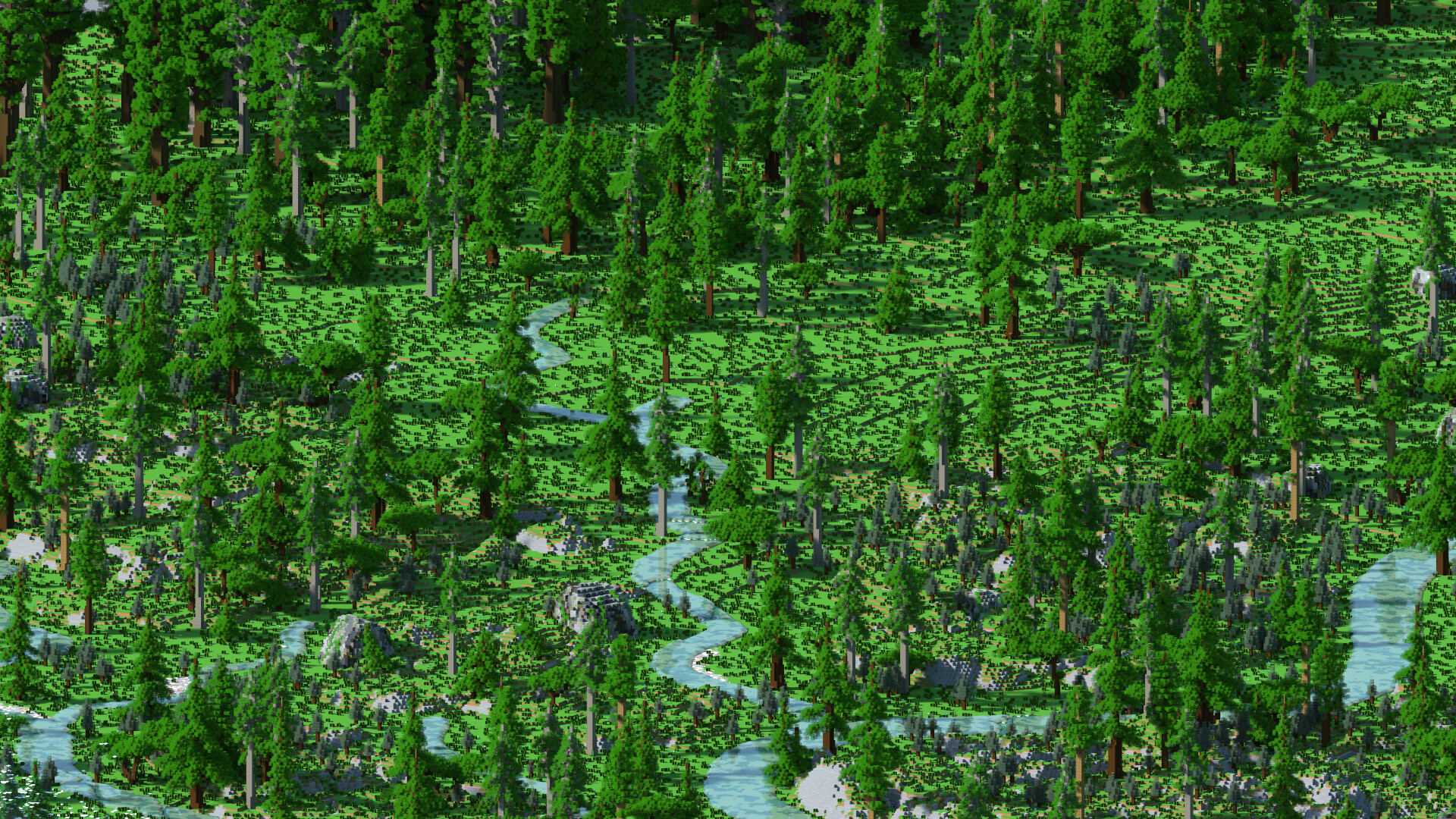Cream Cliff - 5000x5000 | Landscape Map 1.16 Minecraft Map