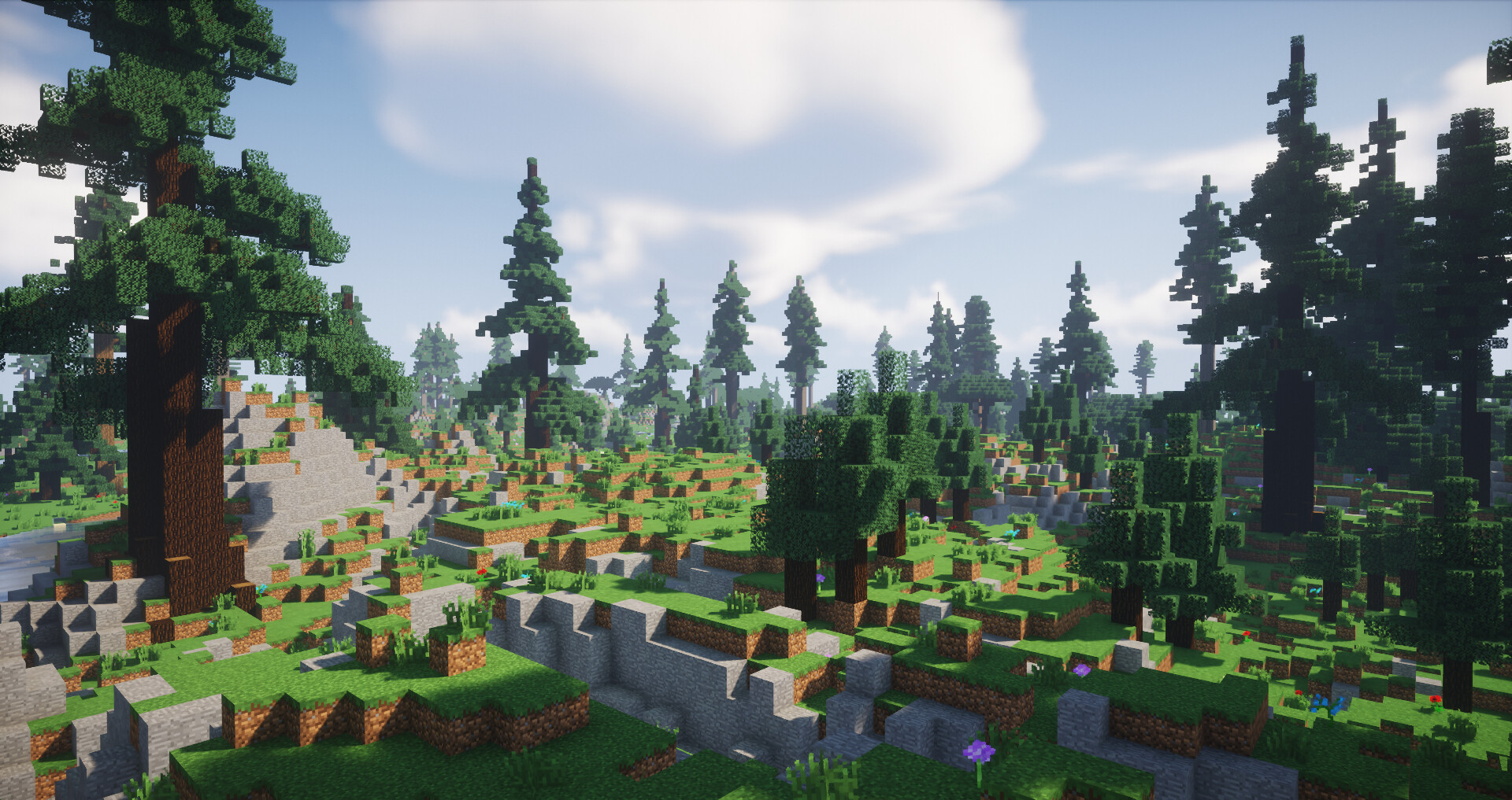 Cream Cliff - 5000x5000 | Landscape Map 1.16 Minecraft Map