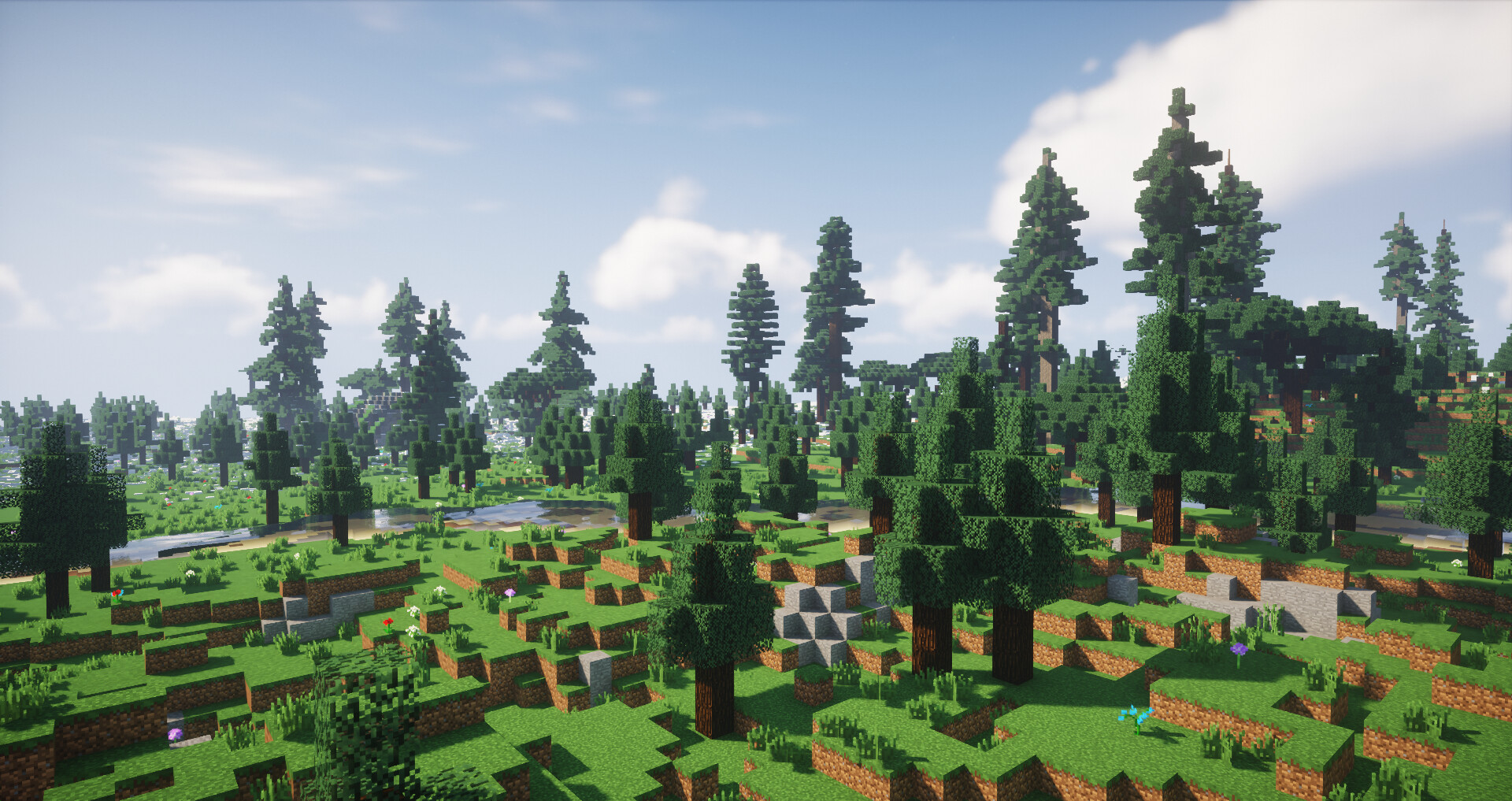 Cream Cliff - 5000x5000 | Landscape Map 1.16 Minecraft Map
