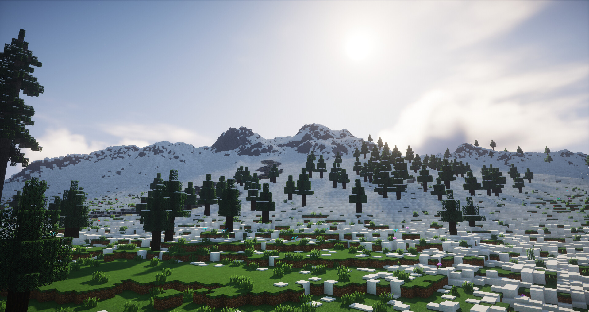 Cream Cliff - 5000x5000 | Landscape Map 1.16 Minecraft Map