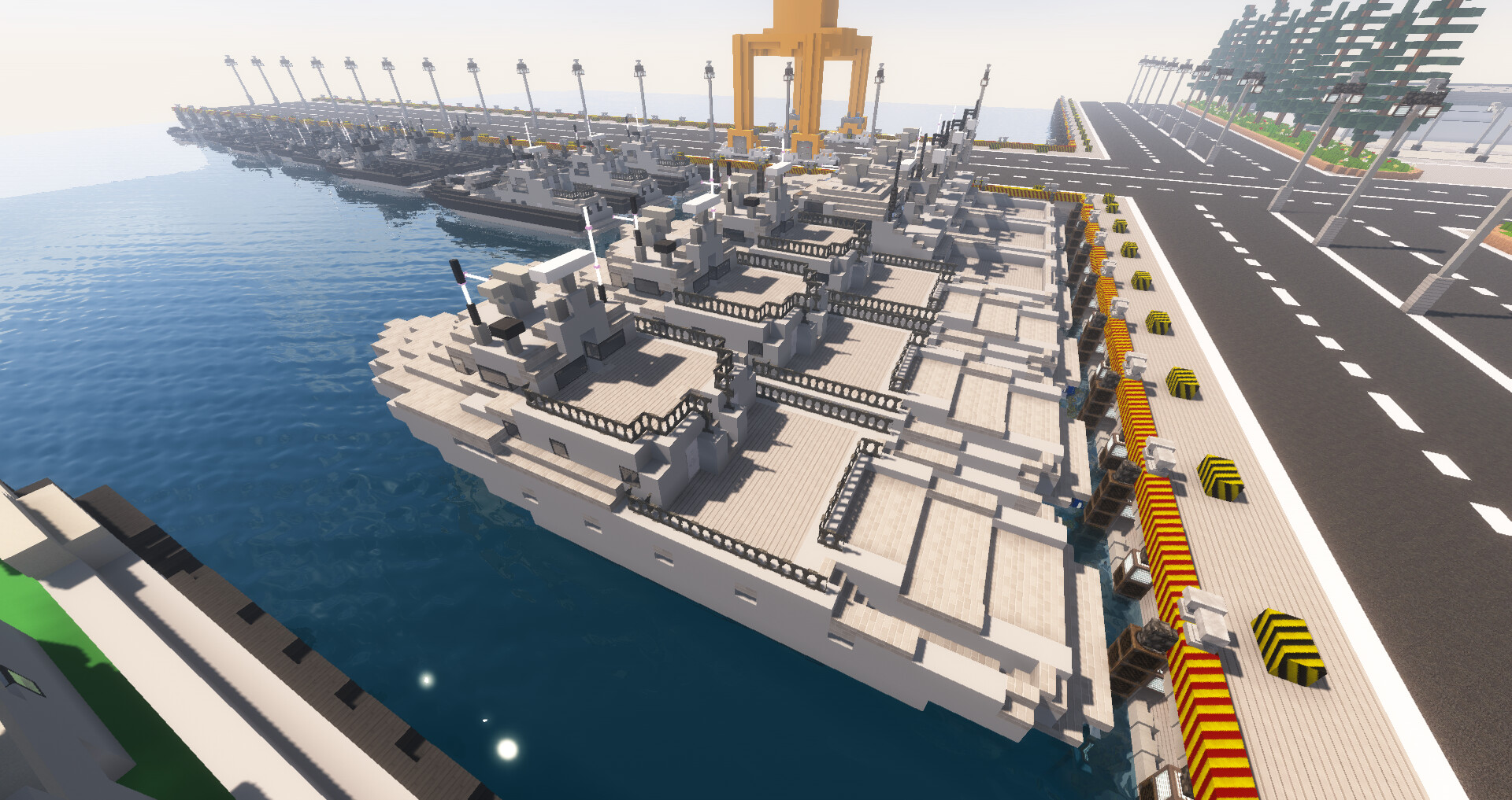 Inflatable Boat & Patrol Navy Minecraft Map