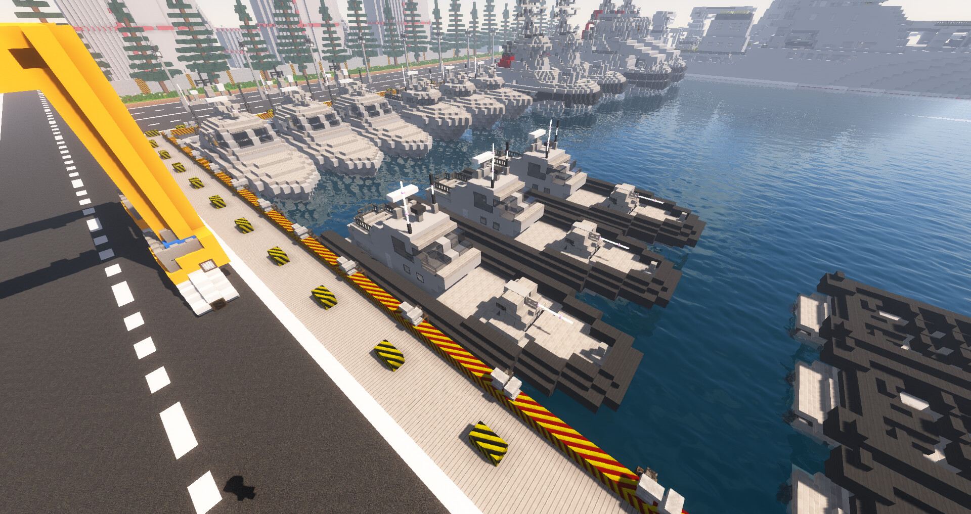 Inflatable Boat & Patrol Navy Minecraft Map